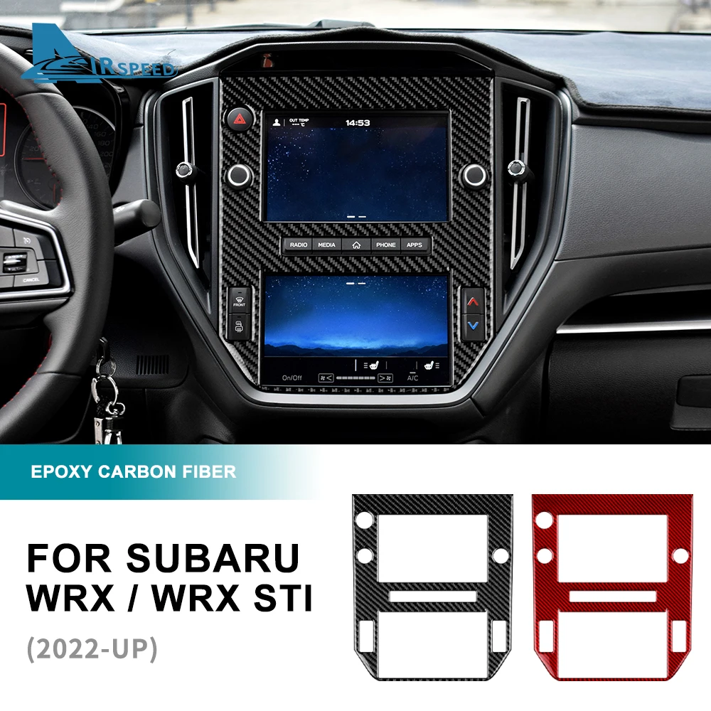 Real-Soft-Carbon-Fiber-Sticker-For-Subaru-WRX-WRX-STI-2022-2023-2024 ...