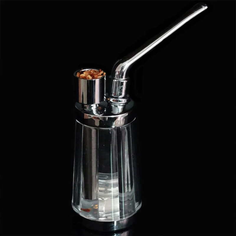 Health-Metal-Hookah-Shisha-Smoking-Pipes-Mini-Tube-Tobacco-Water-Filter ...