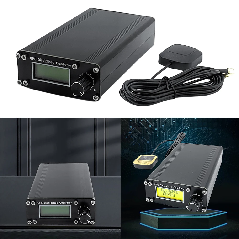 GPSDO OCXO Frequency Color Display GNSS GPS Disciplined Clock 10MHz ...