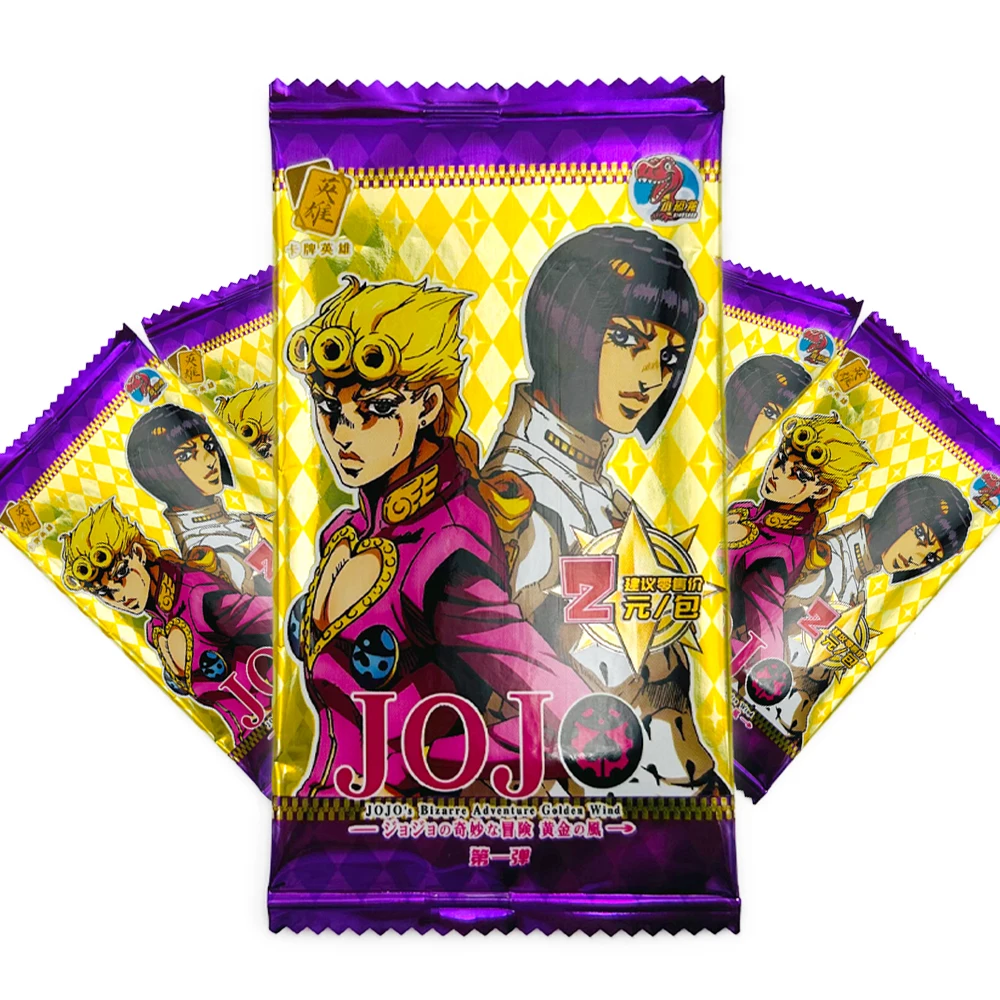 2-3-5Pack-Anime-JoJo-Collection-Cards-Bag-JoJo-s-Bizarre-Adventure ...