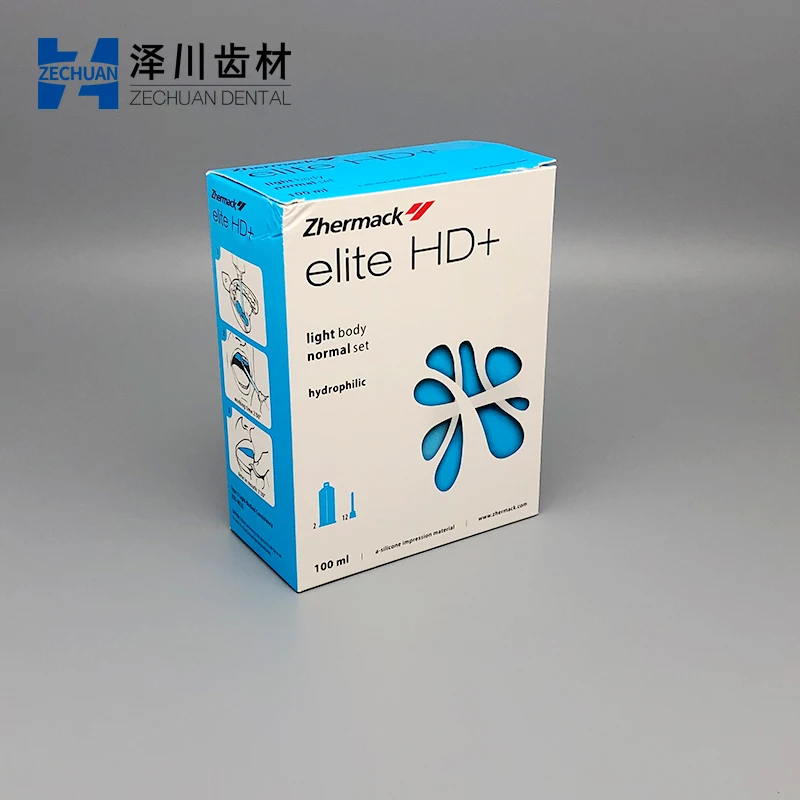 Zhermack-Elite-HD-Light-Body-Normal-Set-Material-de-impresi-n-de ...