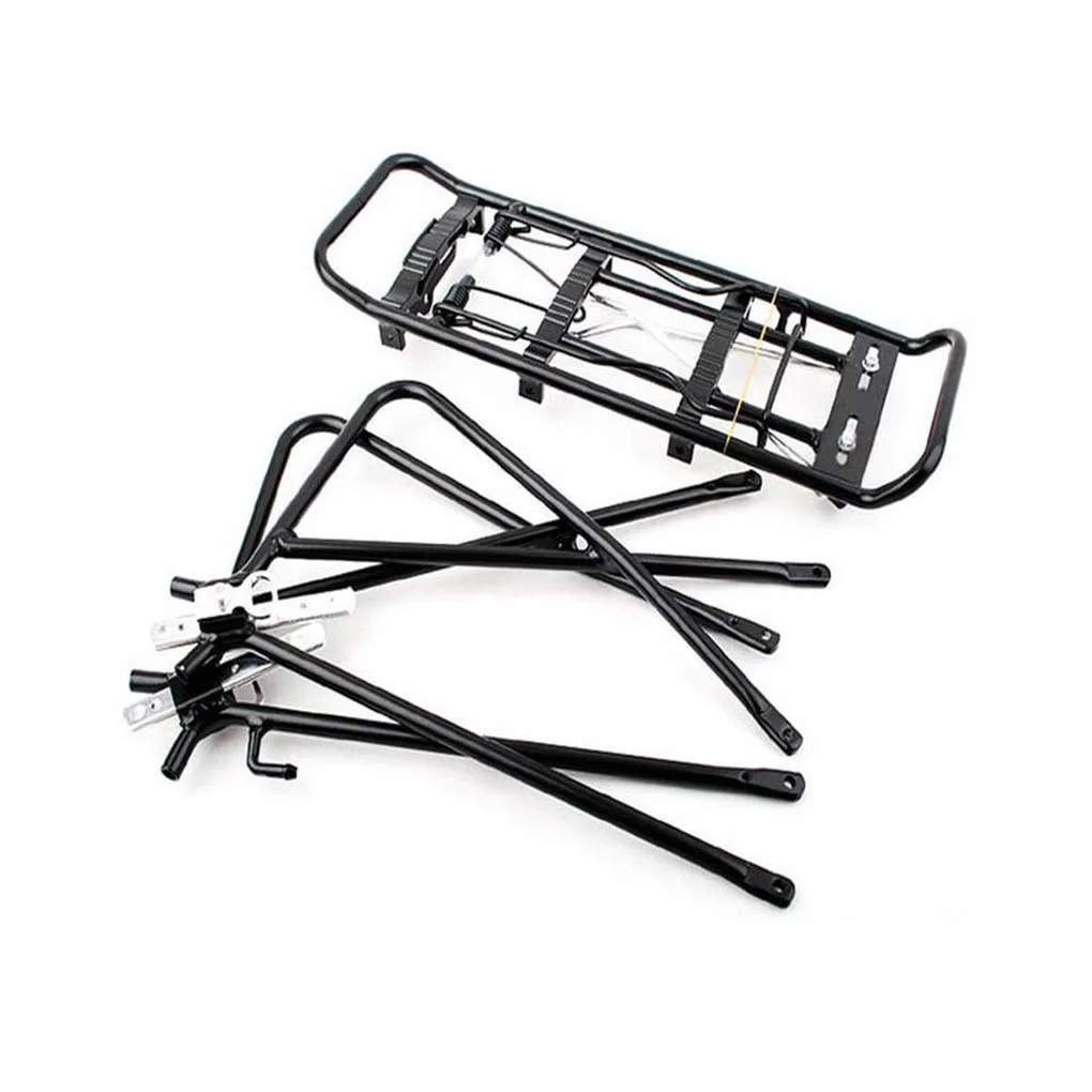 Universal-Road-Bike-Rear-Back-Seat-Storage-Rack-Aluminum-Alloy-Cargo ...