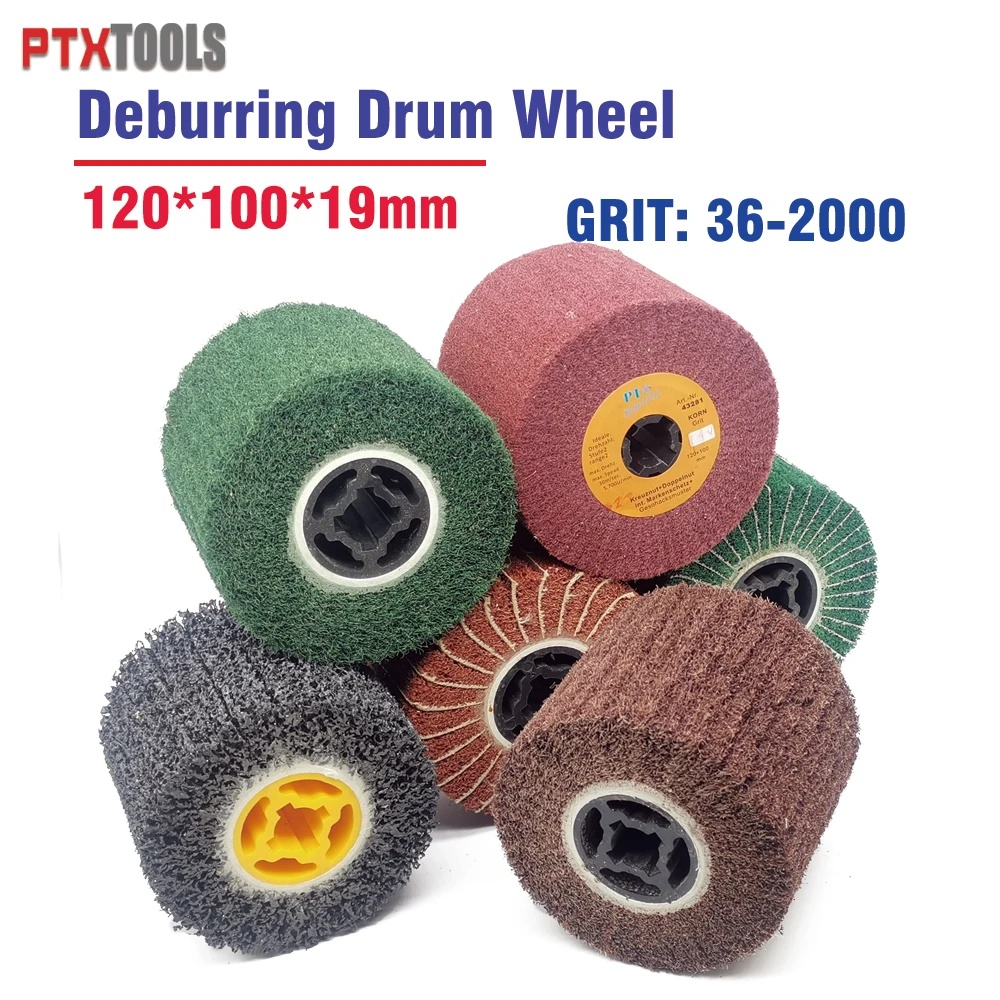 1pcs-Stainless-Steel-Metal-Wire-Drawing-Wheel-110-125-100-19mm-Non ...