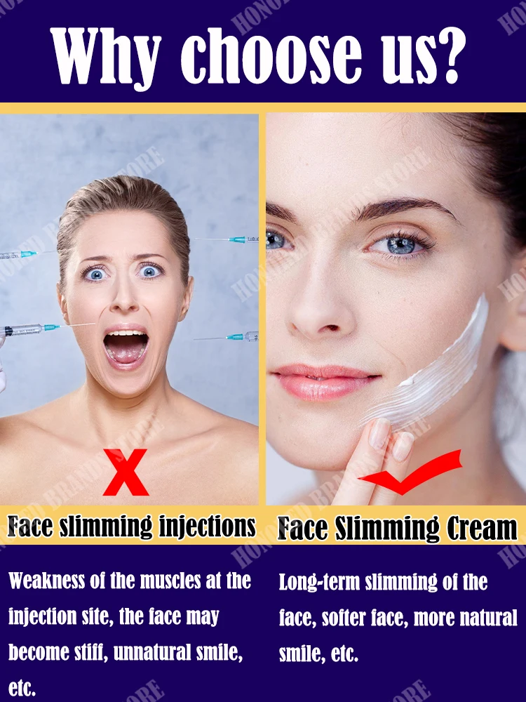 With Thin Double Chin