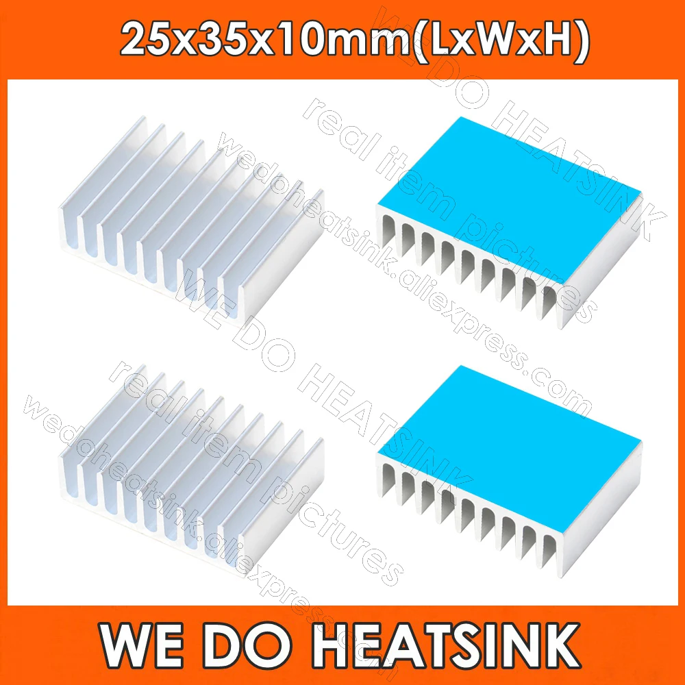 Wholesale-25x35x10mm-Silver-Aluminum-Heatsink-Cooling-For-IC-CPU-DIP ...