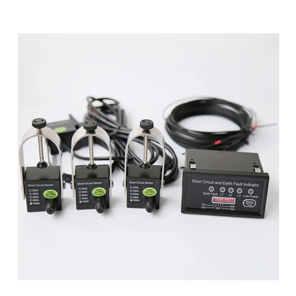 High Voltage Fault Indicators