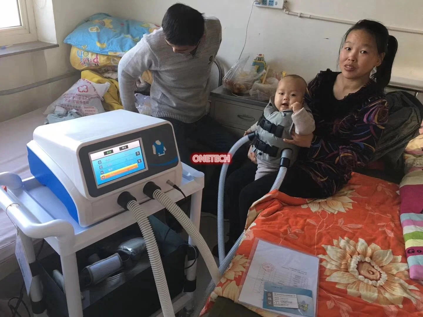 Chest Percussion Device