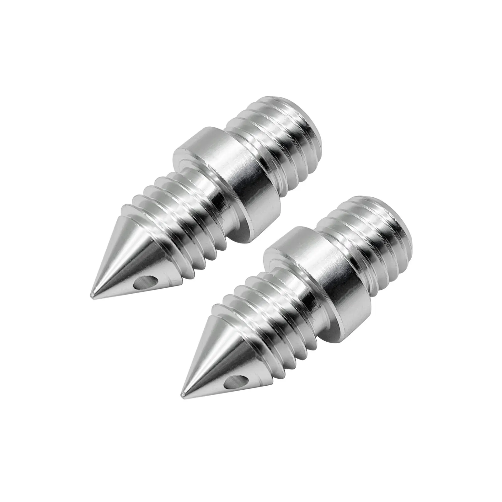 2 pcs Prism Point Adapter - 5/8 x 11 thread both ends ( male thread and ...