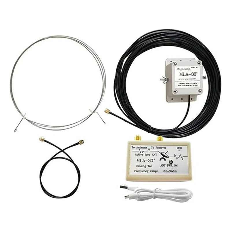 MLA-30-Plus-0-5-30Mhz-Ring-Active-Receive-Antenna-SDR-Loop-Antenna-Low ...