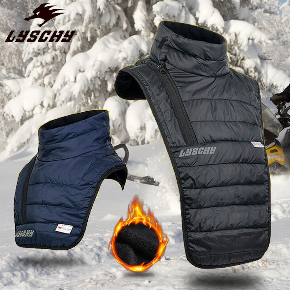 Thinsulate Cotton Motorcycle Neck Guard Bib Collar Waterproof Warm ...