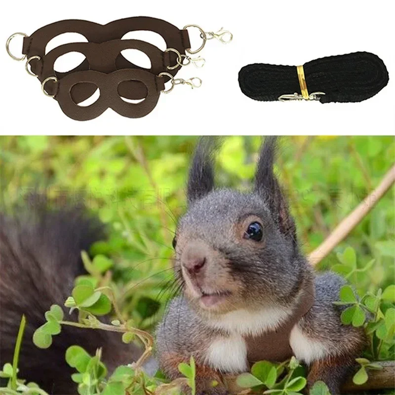 Hamster-Chinchilla-Mouse-Rat-Squirrel-Harness-Anti-knot-Anti-biting ...