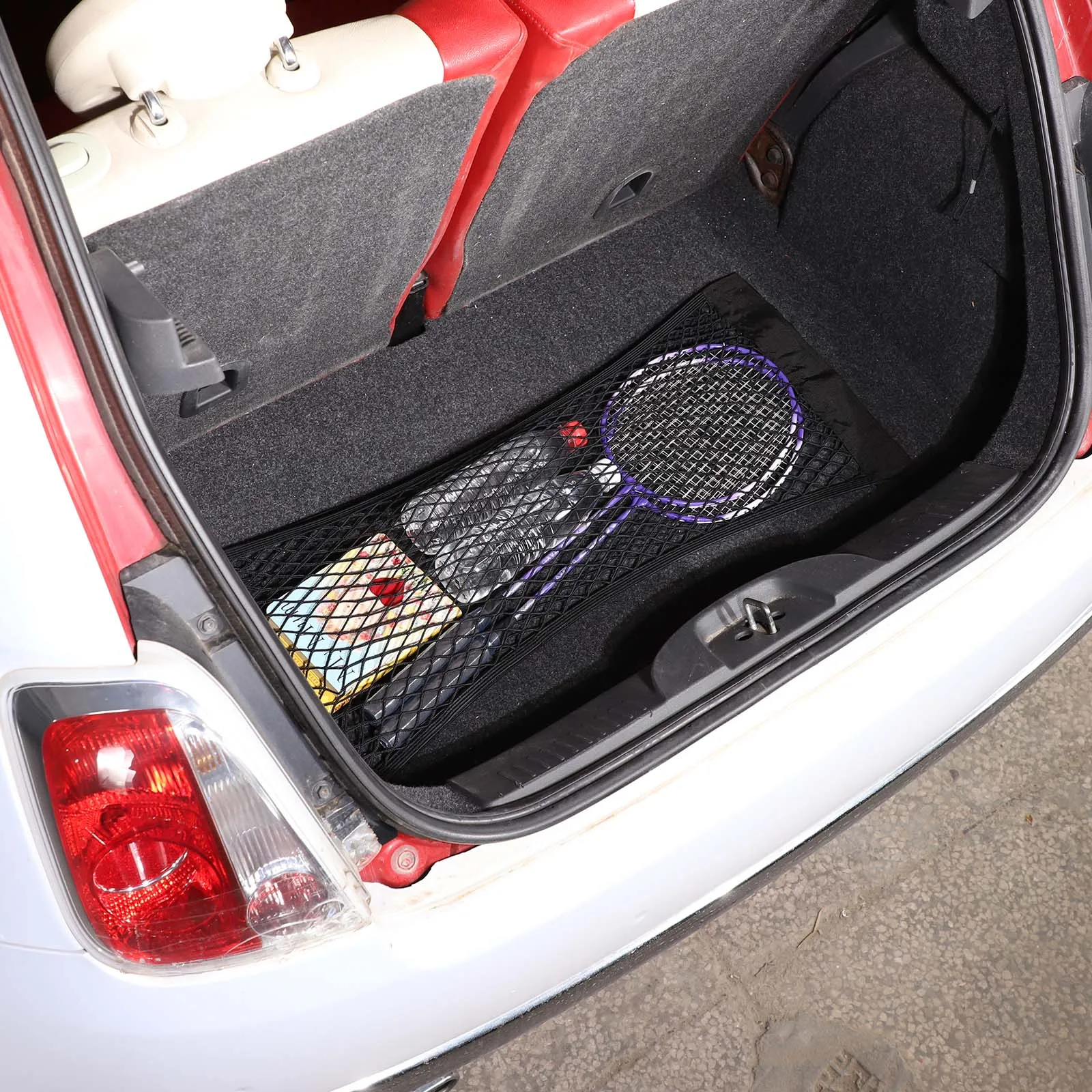 Fiat 500 Abarth Trunk