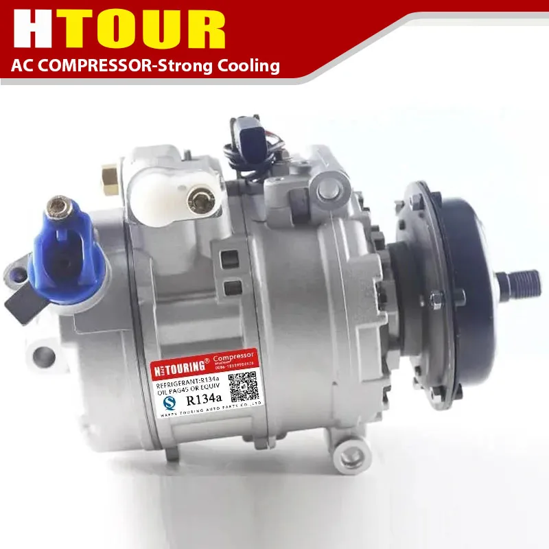 7SEU16C Compressor for Volkswagen Touaregs PHAETON TRANSPORTER ...