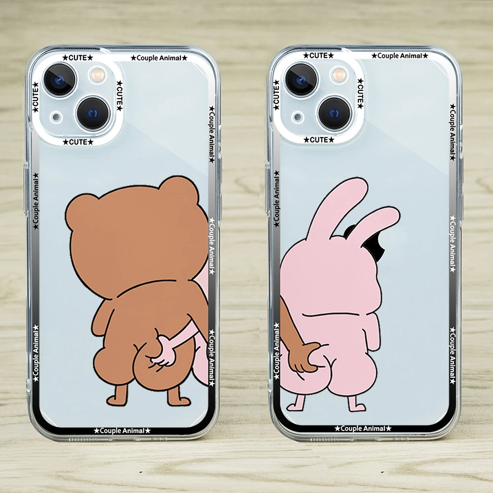 Cute Couple Iphone 5 Cases