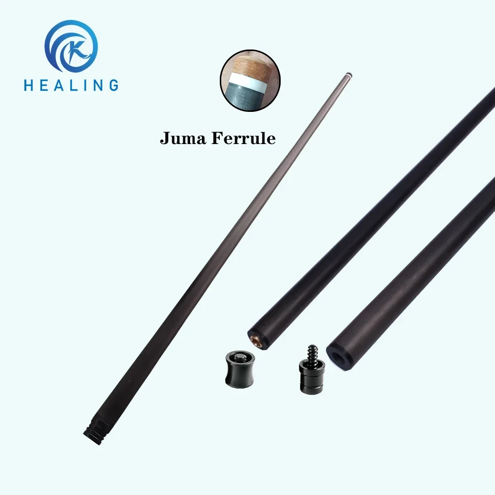 Shaft-for-Billiard-with-Foam-Carbon-Fiber-Pigskin-Tip-Juma-Ferrule ...