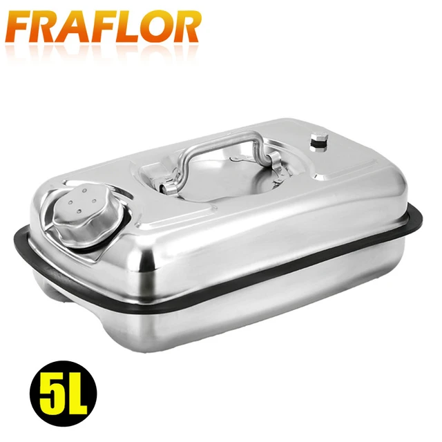Liters Stainless Steel Fuel Tank 5l Motor Bike Diesel, 42% OFF
