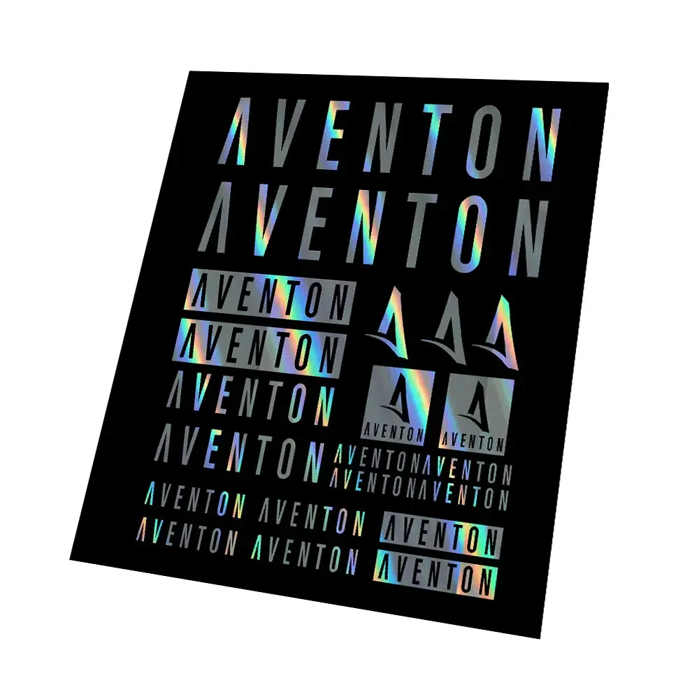 For AVENTON bike Frame labels decals stickers Bicycle Cycling ...