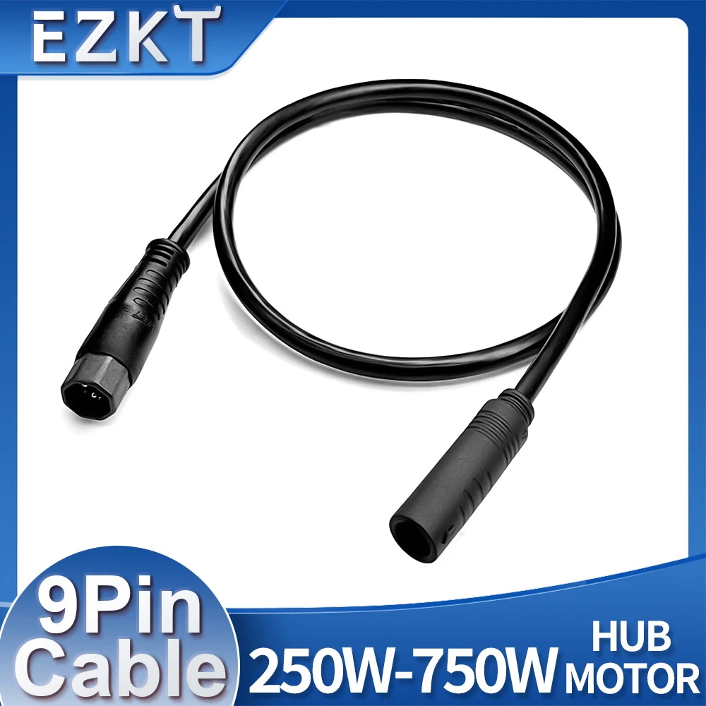 E-Bike Motor Connector Adapter Large to Small Plug for Controller ...