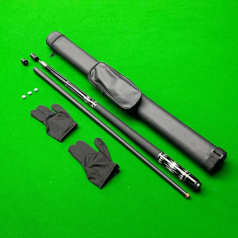 Five-piece-set-Pool-Cue-Shaft-Billiard-Bag-Billiard-Cue-Accessories ...