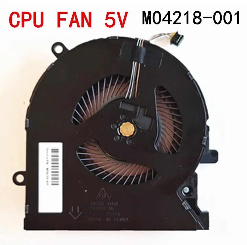 5V/12V CPU GPU Cooling Fan For HP OMEN 15-EK 15-en TPN-Q238 TPN-Q236 ...