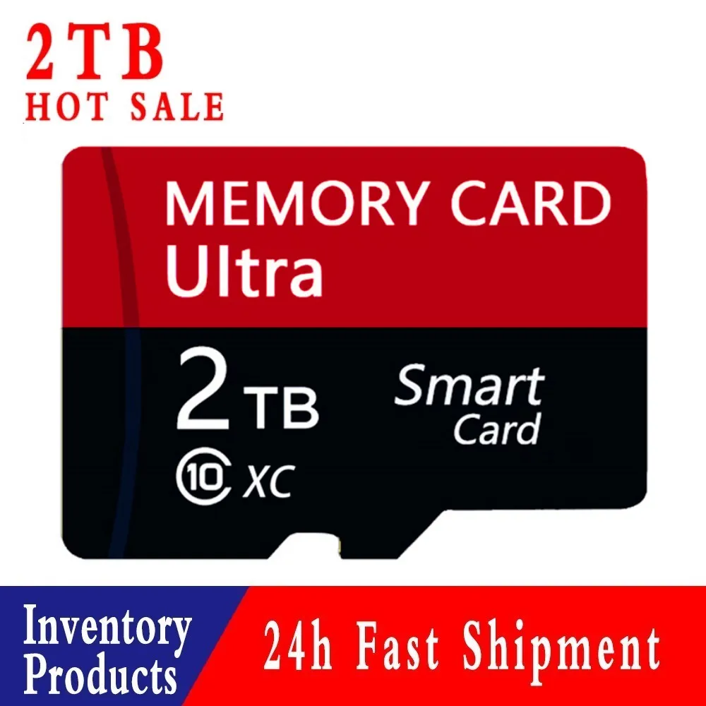 Super Micro SD Card 2TB High Speed Micro SD 1TB TF SD Memory Card Flash ...