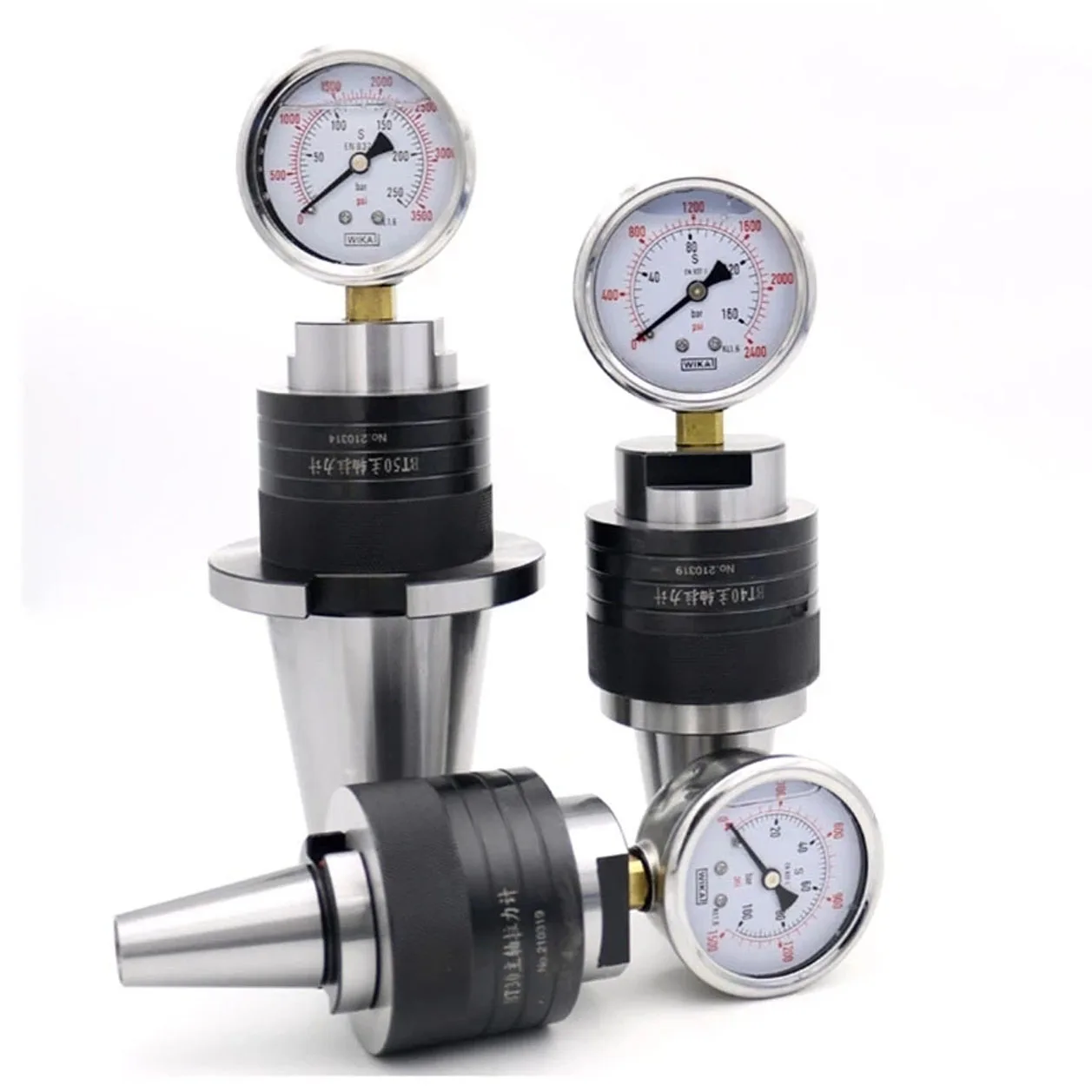 New-BT30-BT40-BT50-Hydraulic-Testing-Instruments-Spindle-Tension-Meter ...