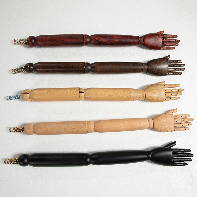 Female-Male-Kids-Wood-Mannequin-Arm-Hand-Accessories-For-Mannequins ...