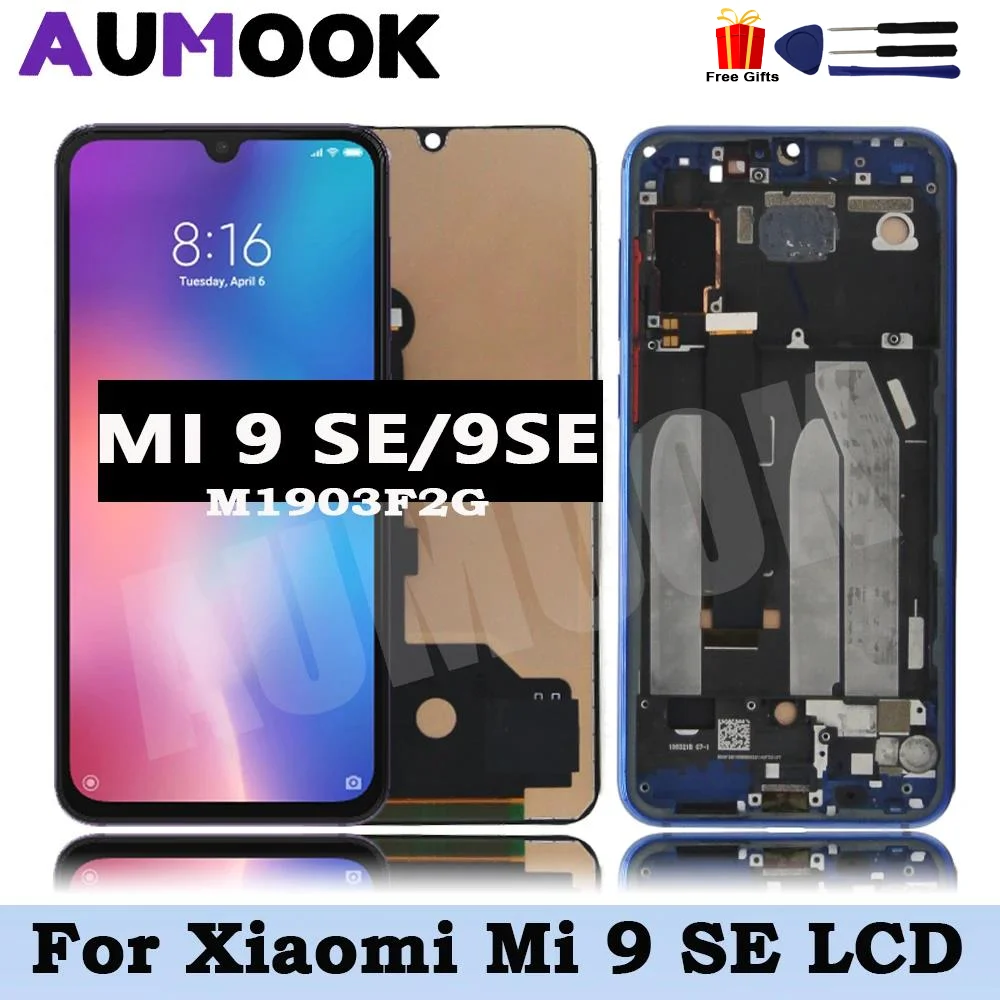 5-97-Screen-for-Xiaomi-Mi-9-SE-LCD-M1903F2G-Display-Touch-Screen ...