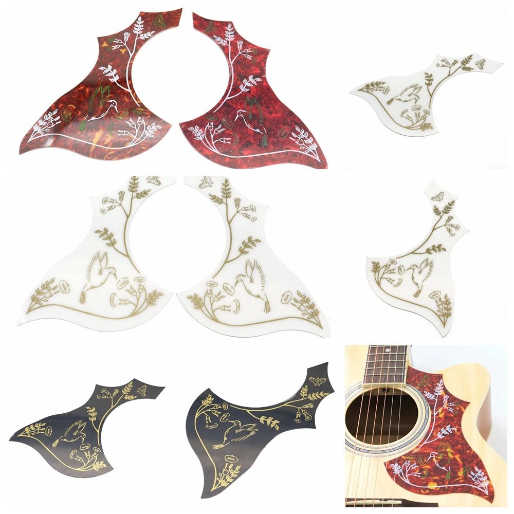 Left-and-Right-handed-Folk-Acoustic-Guitar-Pickguard-40-41-Hummingbird ...