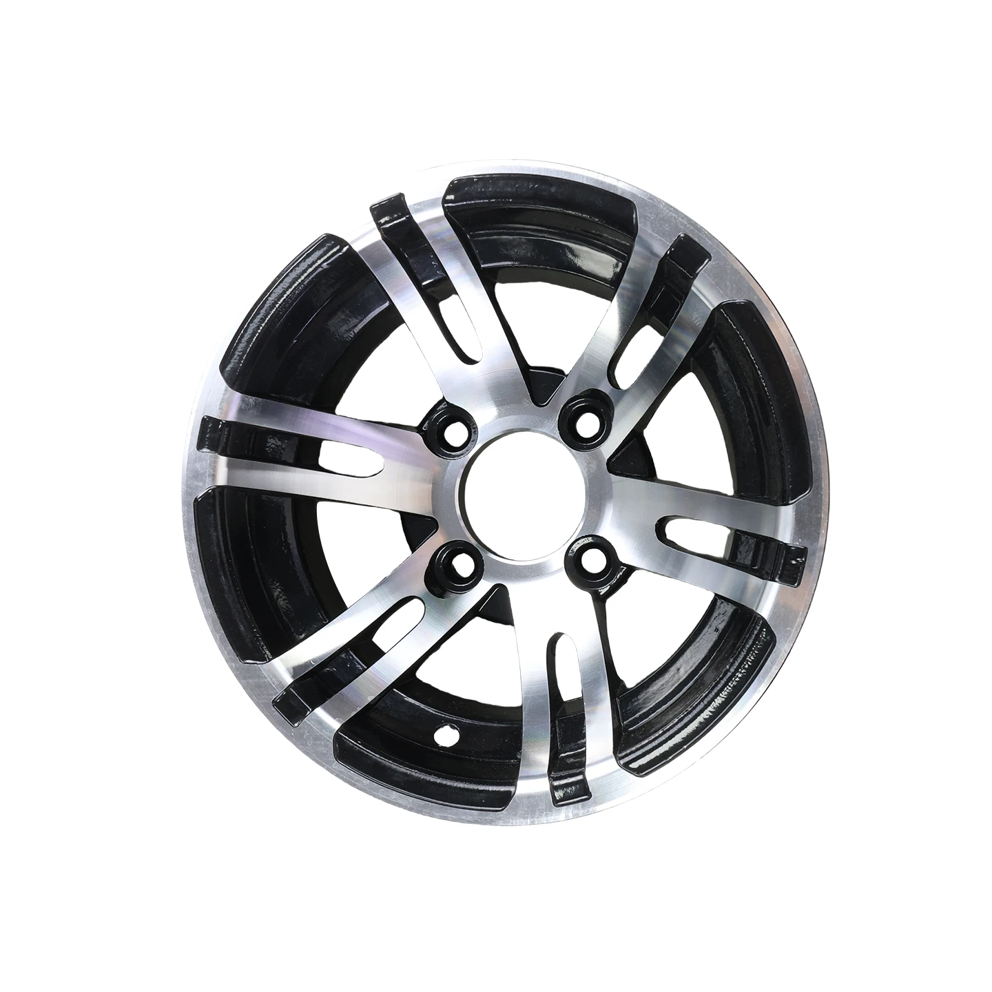 Golf cart tire hub 10 * 7 aluminum hub For tire 205/50-10 - AliExpress 18