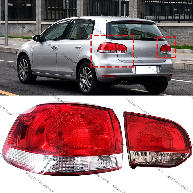 Tail-Light-Taillight-For-VW-Golf-Mk6-Golf-6-Hatchback-2009-2013 ...