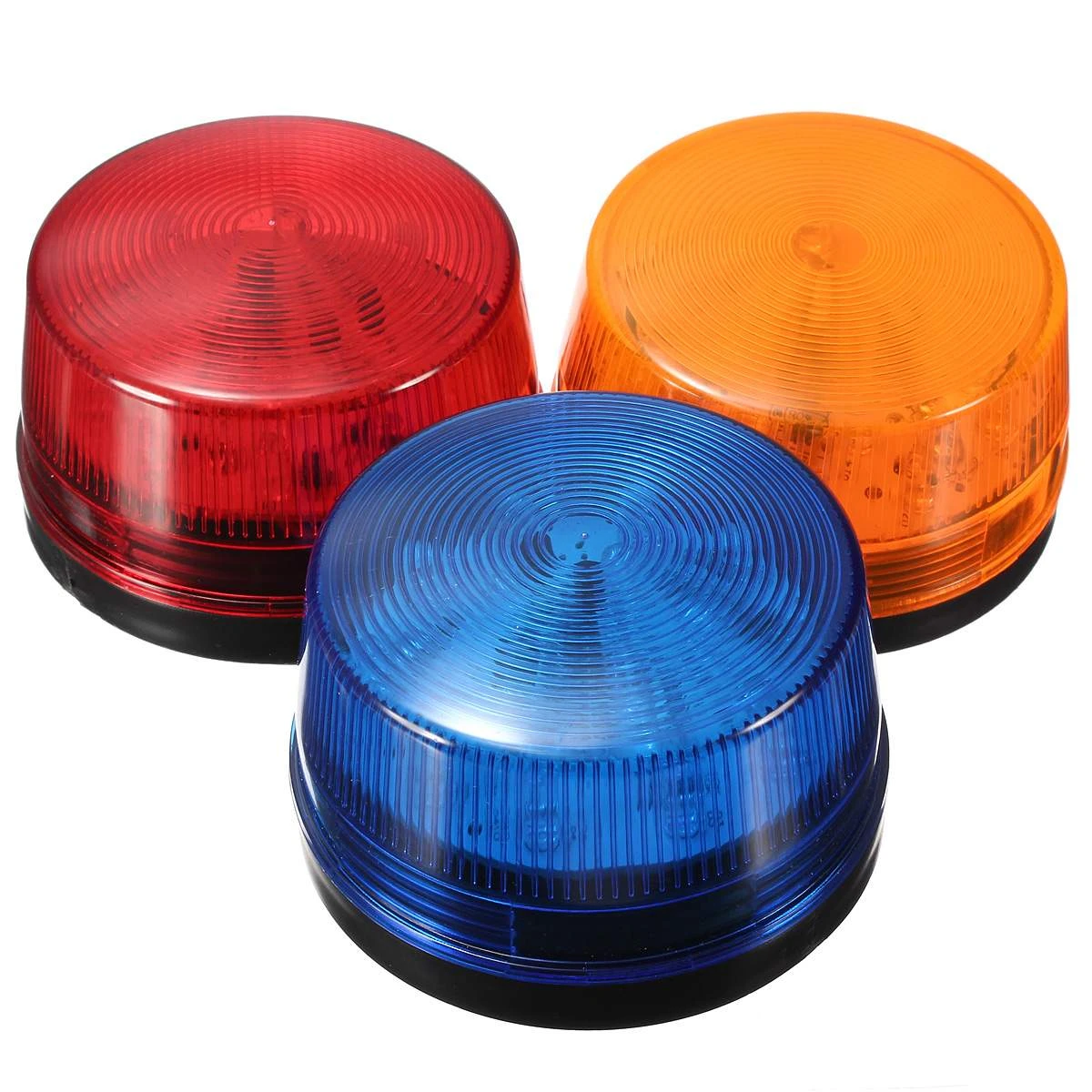 High Quality Waterproof 12V 24V 120mA Safely Security Alarm Strobe ...