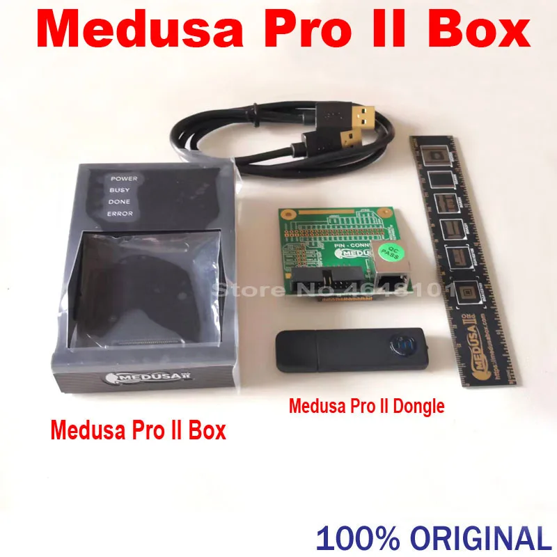 2022ใหม่ล่าสุด Medusa Pro II กล่อง/Medusa Pro Deca Set Double Boxes เดก ...