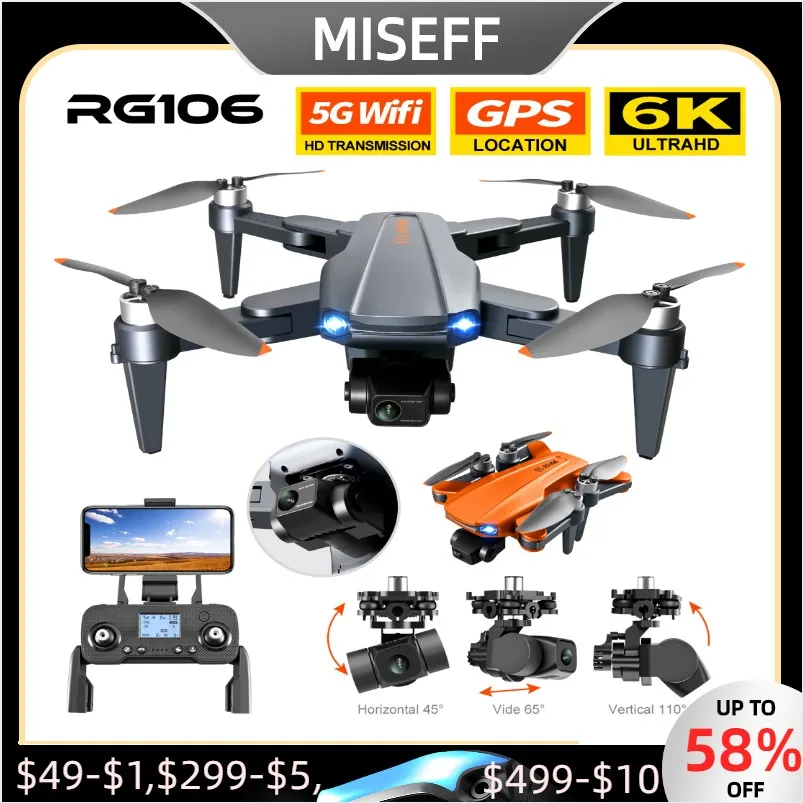New-3-axis-Gimbal-GPS-5G-WiFi-RG106-Camera-Drone-8k-Profesional-Dual ...