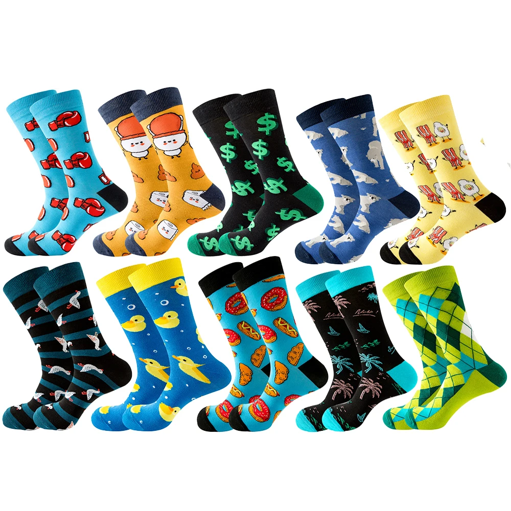 2023-autumn-winter-new-products-boxing-men-s-socks-dollar-mid-tube ...