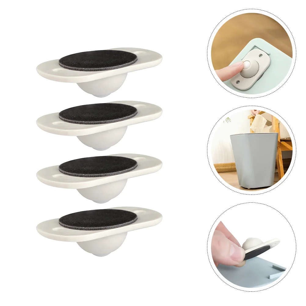 Wheels-Adhesive-Casterselfstick-Furniture-Small-Mini-Attachable-Heavy ...