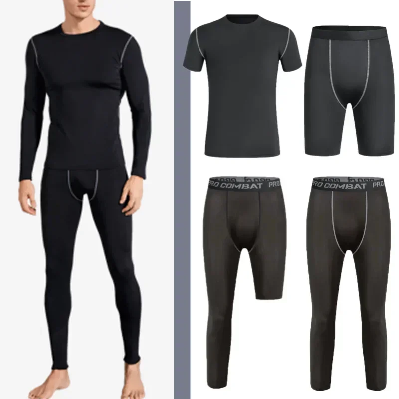 Sportwear-suit-gym-sports-clothes-suit-shorts-pants-running-tight ...