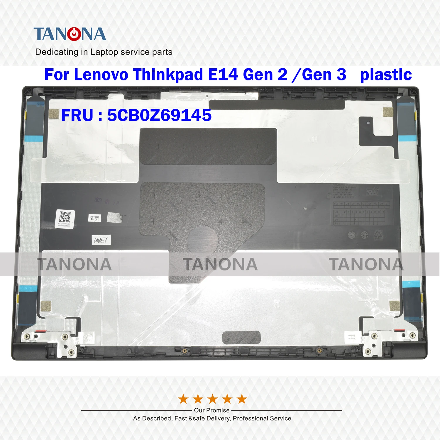 Original-New-5CB0Z69145-AP1HJ000800-Black-for-Lenovo-Thinkpad-E14-Gen-2 ...