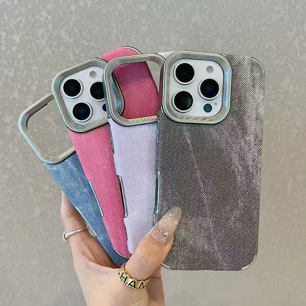 Étui en tissu Cowboy rétro Vintage pour iPhone 17 Air 16 15 14 Plus 13 ...