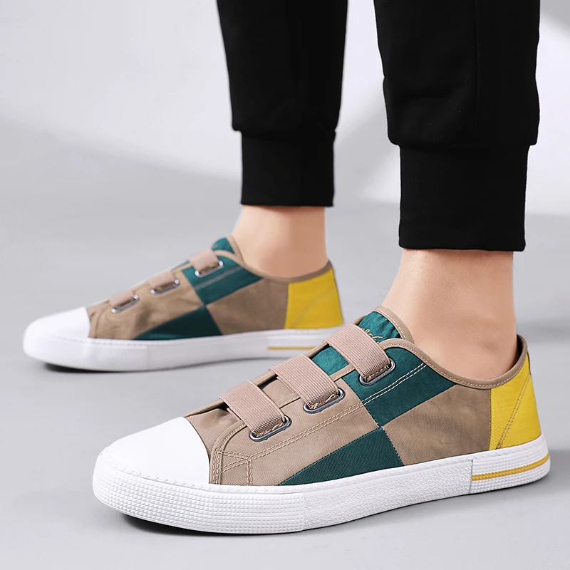 New-Classic-Canvas-Skateboard-Shoes-for-Men-Spring-Summer-Breathable ...
