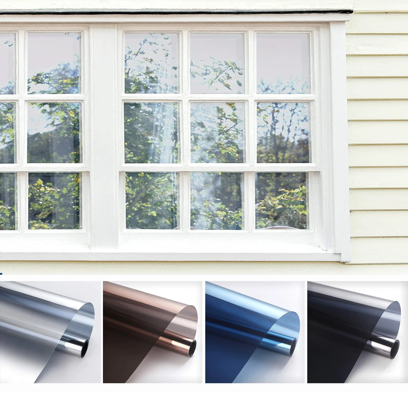 Mirror Privacy Window Film
