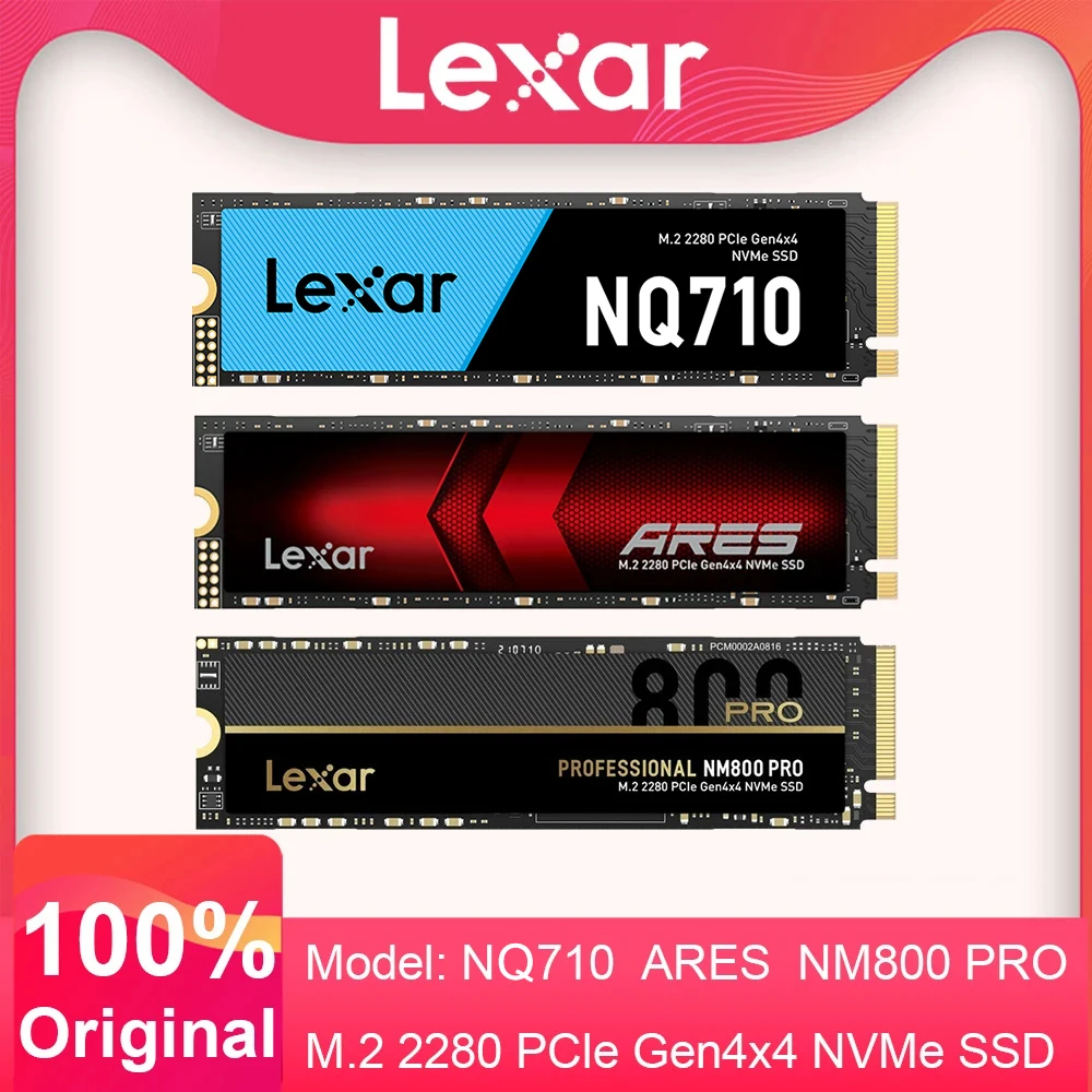 Lexar-NQ710-ARES-NM800-PRO-M-2-2280-PCIe-Gen4x4-SSD-nvme-4TB-2TB-1TB ...