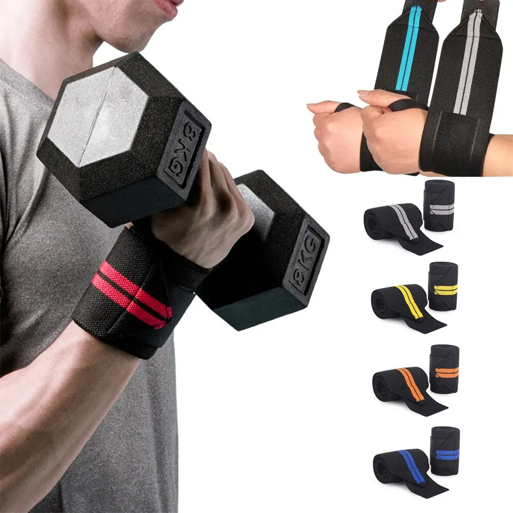 1 Pair Adjustable Wrist Straps Prevent Arthritis Men And Women Elastic ...