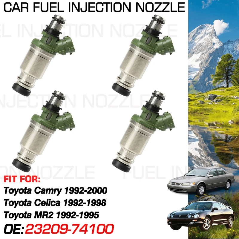 1x-Car-Fuel-Injectors-Nozzle-Injection-for-Toyota-Camry-1992-2000 ...