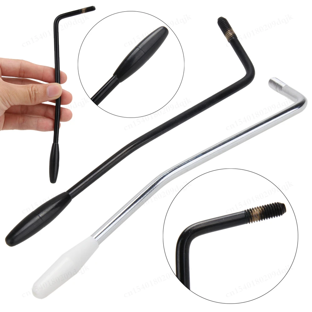 5mm 6mm Guitar Tremolo Arm Metal Guitar Whammy Bar Single Shake ...