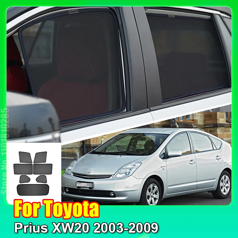 For Toyota Prius XW20 2003-2009 NHP10 Car Window SunShade Shield Front ...