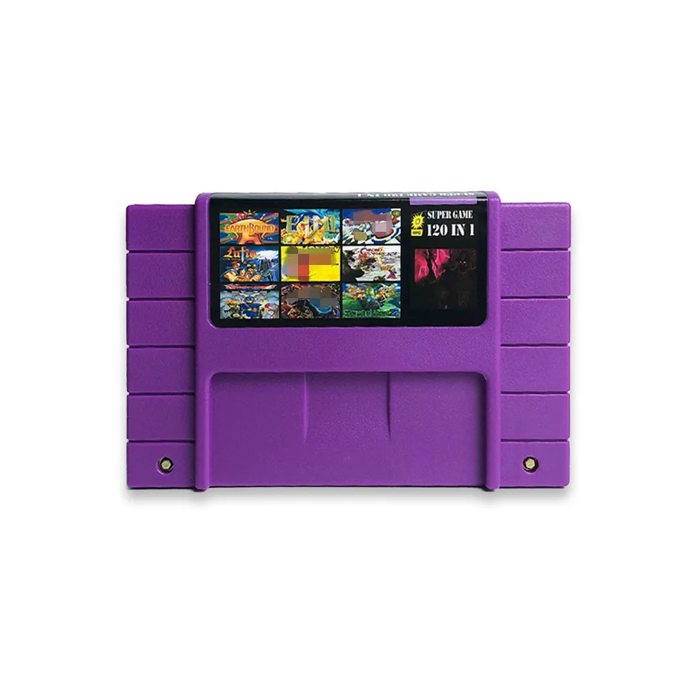 120-in-1-Game-Catridgefor-SNES-Video-Game-Console-Card-USA-NTSC-Version ...