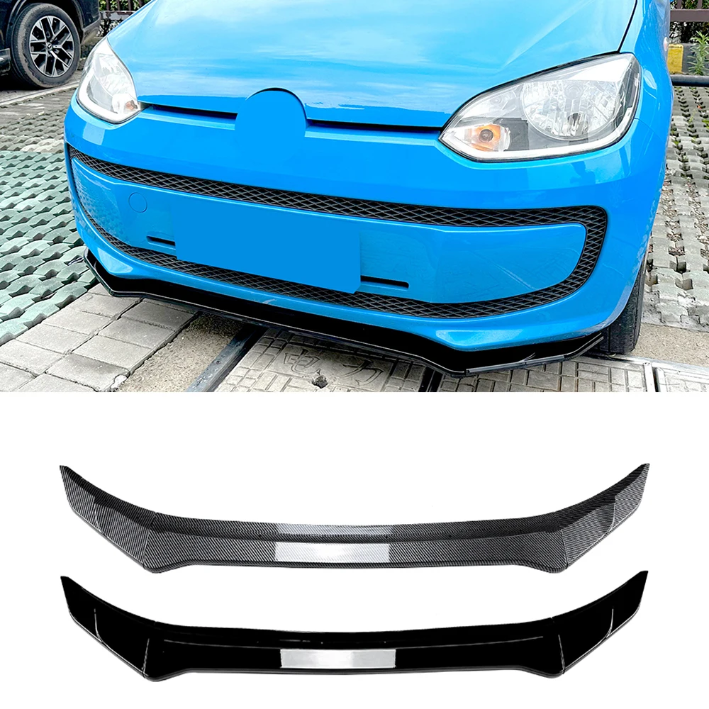 For-VW-UP-2011-2015-Car-Front-Bumper-Lip-Splitter-Diffuser-Lip-Body-Kit ...