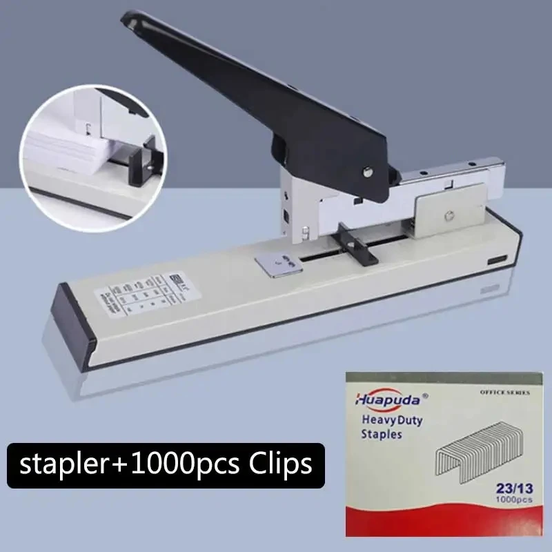 Large-Capacity-Hand-Operated-Staples-Heavy-Huapuda-Sheet-Paper-Duty ...