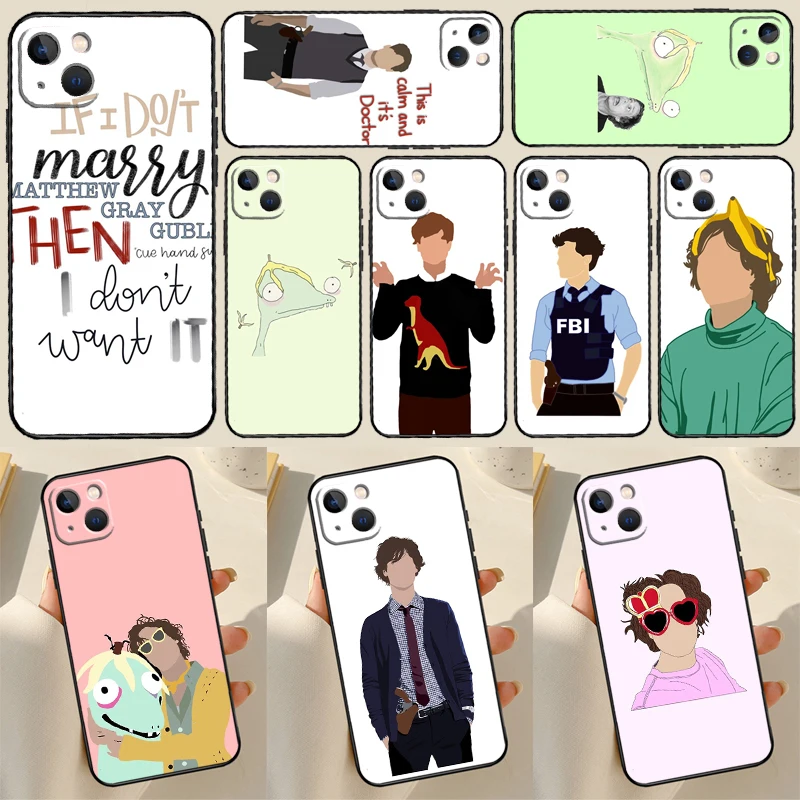 Criminal-Minds-Spencer-Reid-Case-For-iPhone-11-12-13-14-Pro-Max-Mini-XS ...